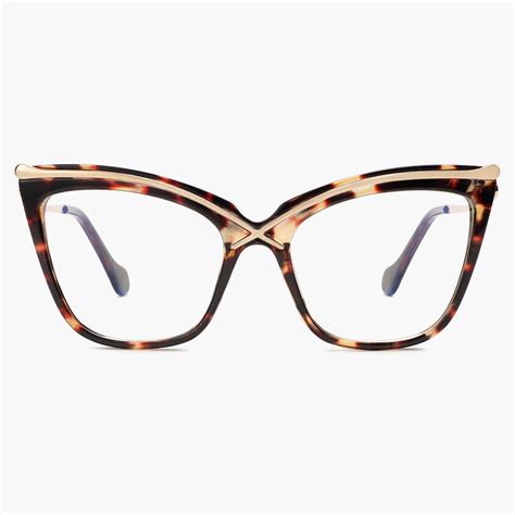 Buy Designer Tortoise Cat Eye Glasses Frame Fashion Prescription