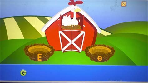 Starfall The Letter E Youtube
