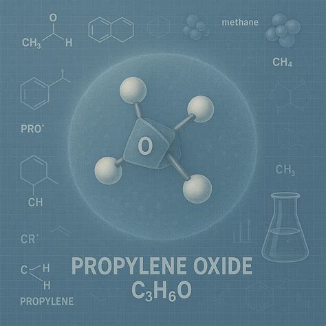 C3h6o Propilen Oksit