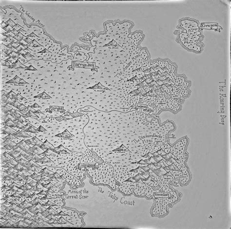 Land Of Six Kingdoms Rimaginarymaps