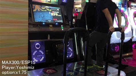 【ddr】max300 Esp 999810 Pfc Player Yoshimiz Youtube