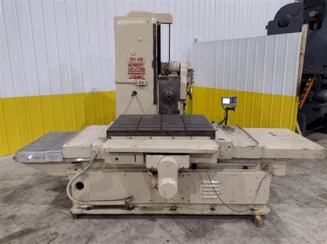 Devlieg 3h 48 Hbm Spiramatic Jig Mill Stock 21866