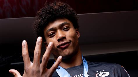 Noah Caluori Selected In England Squad For Autumn Nations Series Ahead