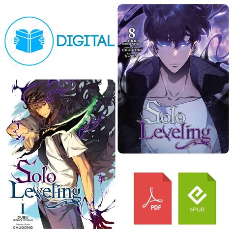 Solo Leveling By Chugong All Vol 1 8 Manhwa Hobbies And Toys Books