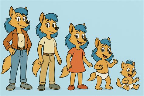 Katia Age Regression By Artsymuse2 On Deviantart