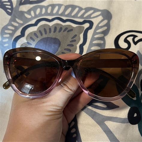 Privé Revaux Sunglasses Brown To Pink Gradient Depop