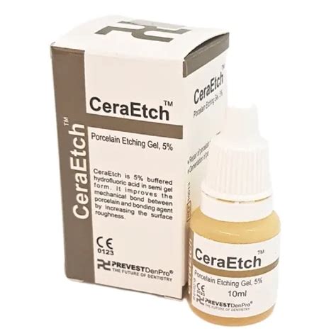 Prevest Denpro Ceraetch Etching Gel Alpha Dentkart