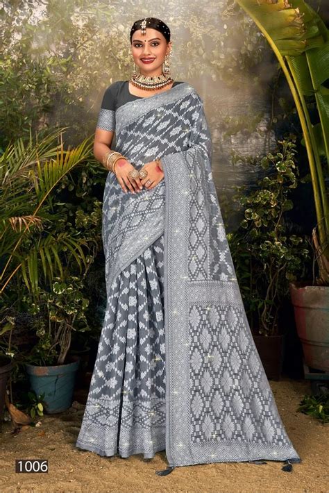 Ladies Fancy Cotton Saree At Rs 385 In Surat Id 2854262365655