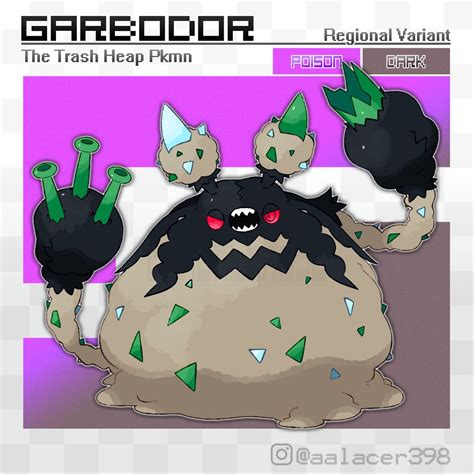 Garbodor Evolution