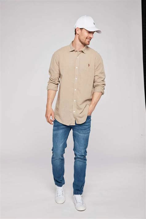US POLO Shirt Bolt Men – SPORT24