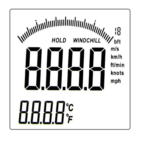 Digital Anemometer With Sensor Vane Probe Discount Instruments