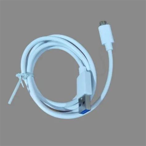 Electric White Micro Usb Cable For Mobile Phone Cable Size 1 5 Meter At Rs 45 Piece In Coimbatore