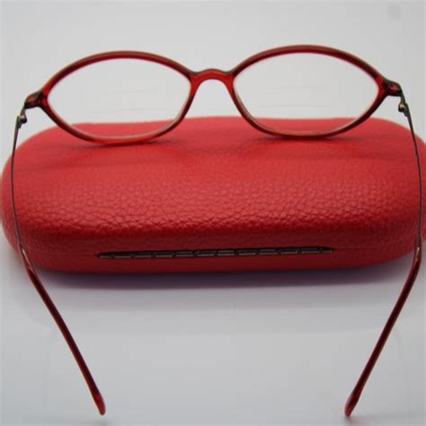 Stepper Accessories Stepper Ultra Lites Eyeglass Frames Ul6 Red 130