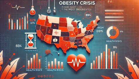 Mapping Americas Obesity Crisis A Look At The Most Obese Counties And