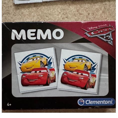 Se Produkter Som Liknar Memo Disney Pixar Cars På Tradera 700092645