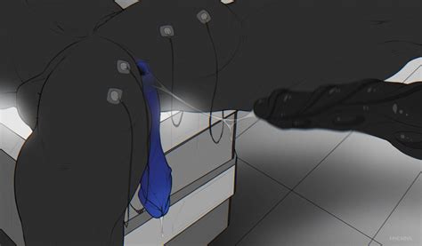 Rule 34 Alien Ass Blue Penis Electrodes Electrostimulation Epic Soul Erection Male Only Mass
