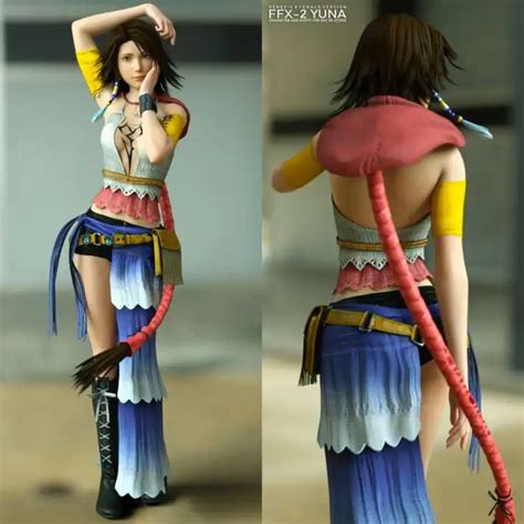 Ffx 2 Yuna For G8f Ffx 2 Yuna For G8f Genesis 8 女性 Daz3d下载站