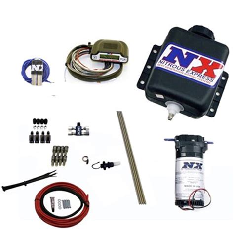 Nitrous Express Direct Port Water Injection 4 Cyl Stage 3 Whardlines