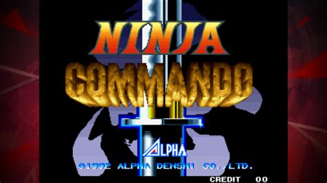 Ninja Commando Aca Neogeo Latest Version 112 For Android