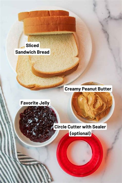 Peanut Butter And Jelly Sandwich Ingredients How To Make A Peanut