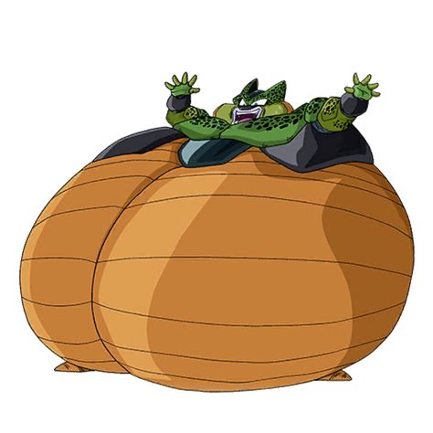 Cell Explodes Render Fighter Z By Maxiuchiha22 On Deviantart