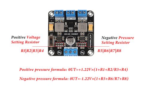 Power Supply Modules Tps5430 12v 15v Reverse Connection Positive Negative Output