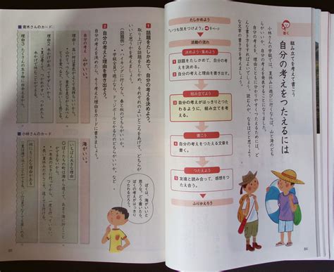 日本小学国语教科书四年级（上）光村版整理 哔哩哔哩