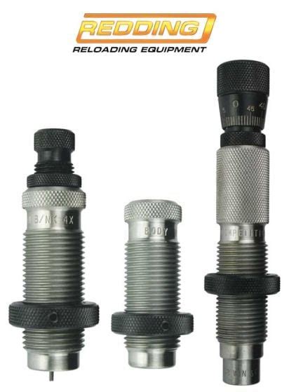 Redding Shell Holder Redding Full Die Set 65 Creedmoor Type S Match