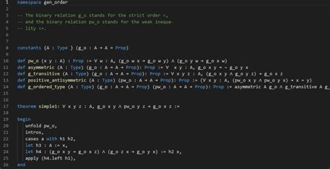 A Mathematical Module In The Lean Theorem Prover Mathematical Consulting Algorithm Analysis
