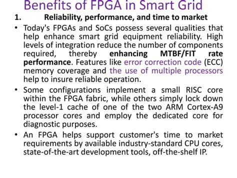 smart grid system using fpga ppt