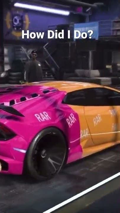 My Own Design Of The Team Rar Lamborghini Watch The Whole Video On My