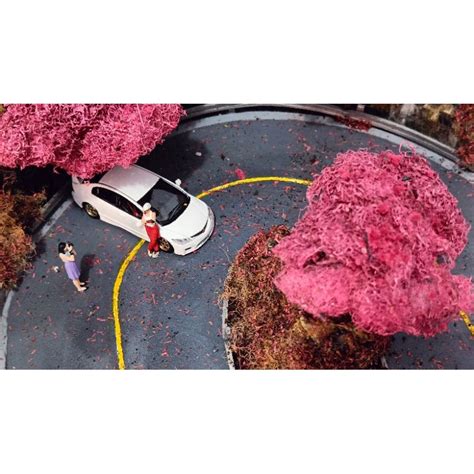 Jual Diorama Touge Drift Size 20x25cm Shopee Indonesia