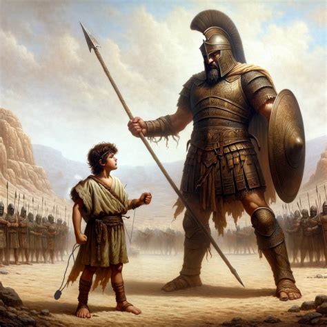 David And Goliath