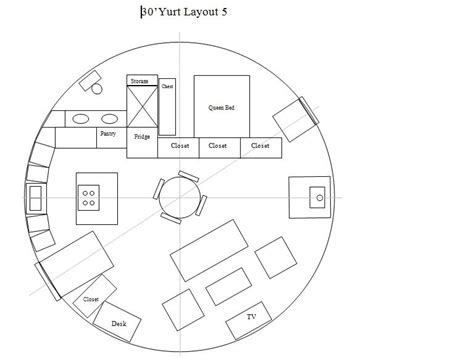 Yurt Floor Plans