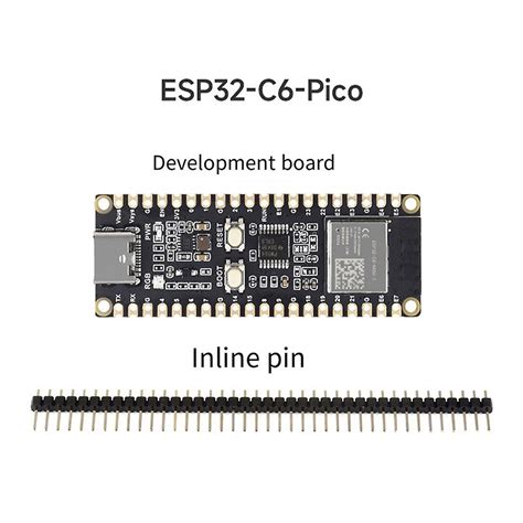 Esp32 C6 Pico Development Board Wifi 6 Microcontroller Esp32 C6 Mini 1