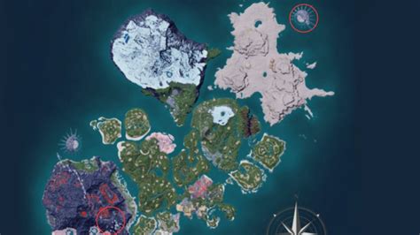 Blazamut Location On The Palworld Map