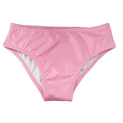 Biquíni Infantil Calcinha Avulsa Rosa Chiclete Costão