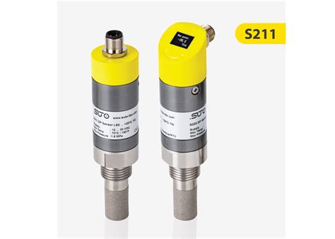 Suto S211 Dew Point Transmitter 60 20 °c Td With 3 Wire Analog