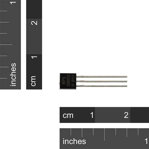 2n2907 General Purpose Pnp Switching Transistor Protostack