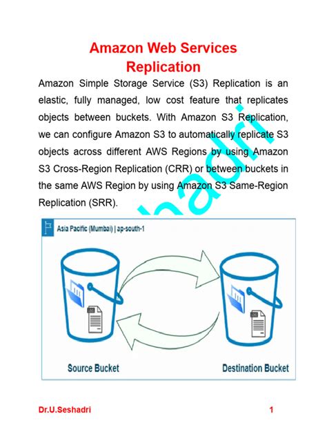 aws s3 replication pdf amazon web services software
