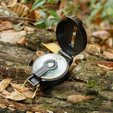 Lensatic Compass Compact And Durable Precision For Adventures