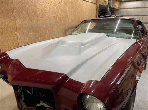 1970 1981 Chevrolet Chevy Camaro Fiberglass Hood 4 0 L 88 L88 Styled After 1970s Baldwin