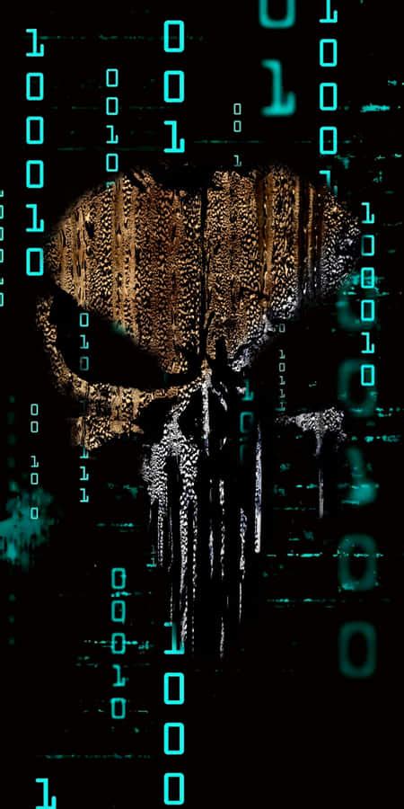 Skull Code Iphone Wallpaper Wallpapersok