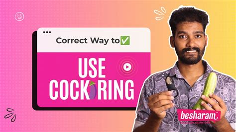 How To Use A Cock Ring Tips For Men Sex Toys For Men At Imbesharam