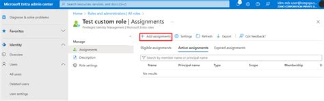How To Create Custom Roles In Microsoft Entra Id M365 Manager Plus