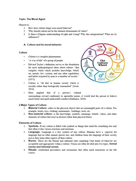 The Moral Agent Ethics Pdf Morality Relativism