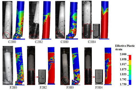 Numerical Analysis On Dynamic Response Of Cfrp Wrapped Rc Columns Under Lateral Impact Loading