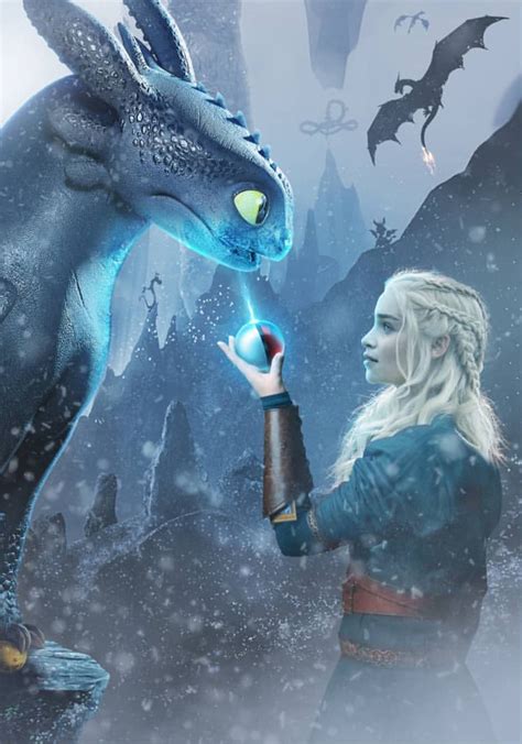 익스트림무비 ‘드래곤 길들이기 3 특이한 팬포스터