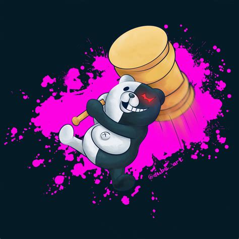 I Was At A Con With Voice Actor Brian Beacock Voices Monokuma And I