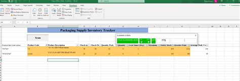 Inventory Management VBA Code SOLVED